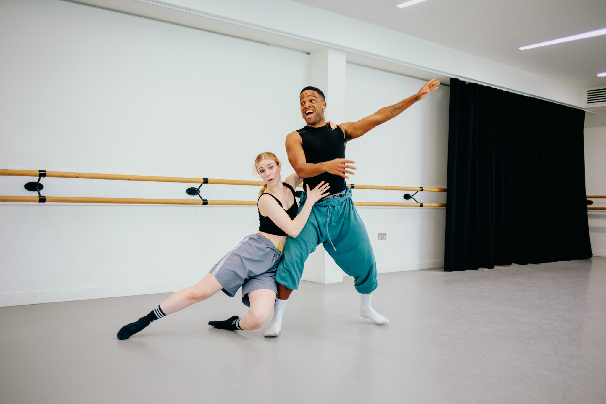 COMPANY CLASS IS BACK! - Tavaziva