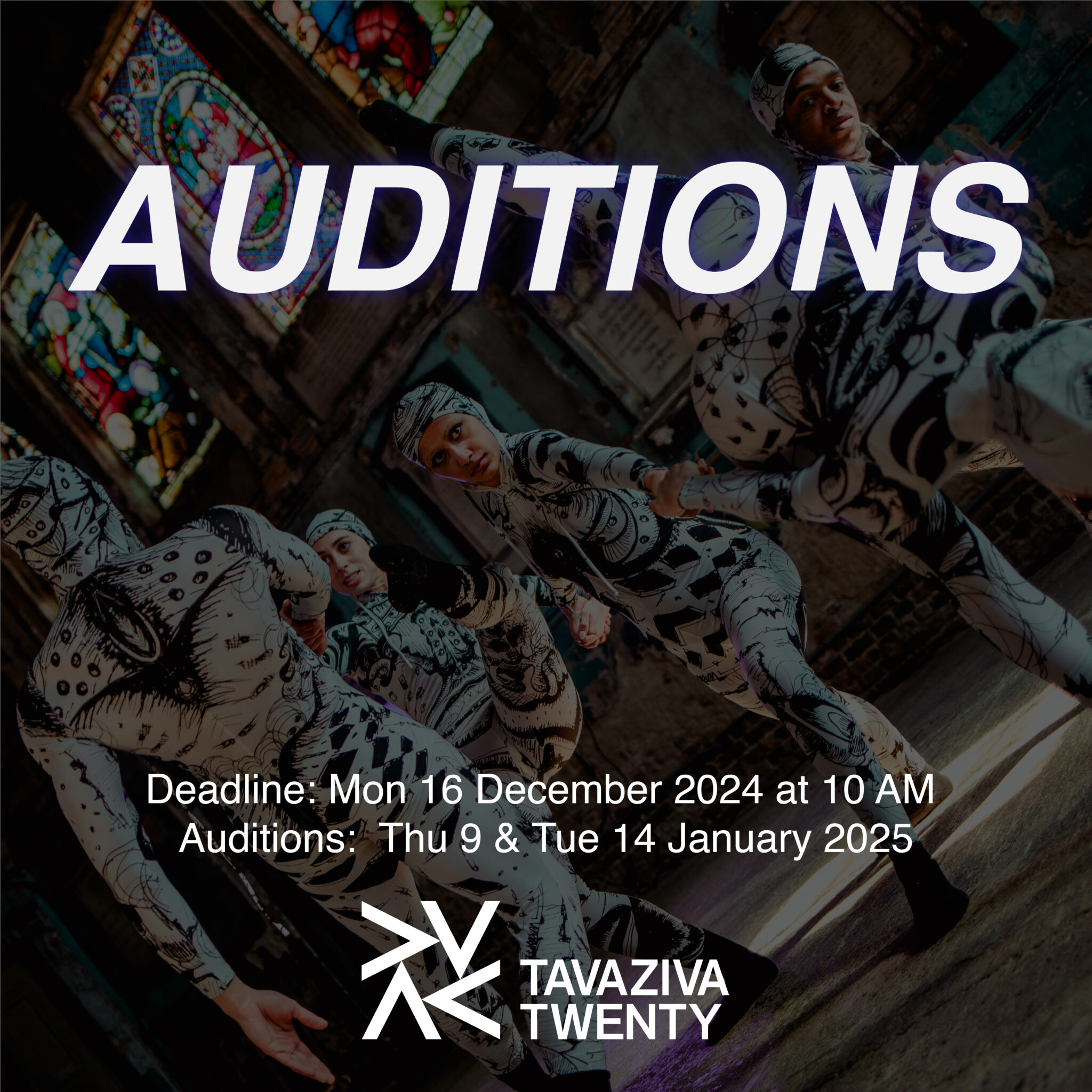 WE'RE AUDITIONING! - Tavaziva